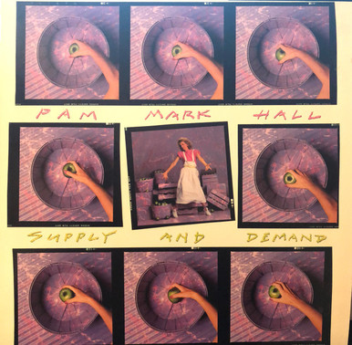 Pam Mark Hall - Supply And Demand (LP) - BullTrax Records