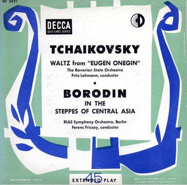 Tchaikovsky*, Borodin*, RIAS Symphony Orchestra, Berlin*, Ferenc Fricsay - Waltz From "Eugen ...