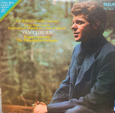 Van Cliburn, Eugene Ormandy, The Philadelphia Orchestra / Rachmaninoff* / Grieg* - The World's ...