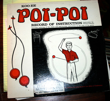 Johnny Pearson (4) - Poi-Poi Record Of Instruction (10") - BullTrax Records