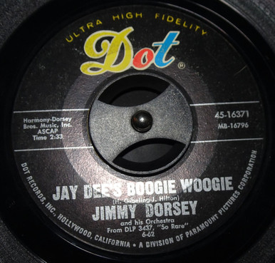 Jimmy Dorsey And His Orchestra - Jay Dee's Boogie Woogie / So Rare (7 ...