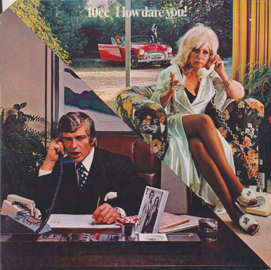 10cc - How Dare You! (LP, Album, San) - BullTrax Records