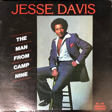 Jesse Davis - The Man From Camp Nine (LP, Album) - BullTrax Records