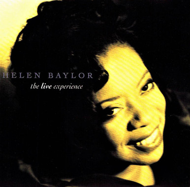 Helen Baylor - The Live Experience (CD, Album, Club) - BullTrax Records