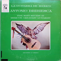 Antonio Bribiesca - La Guitarra De Mexico (LP, RE) - BullTrax Records