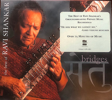 Ravi Shankar - Bridges - The Best Of Ravi Shankar (CD, Comp, Sli) - BullTrax Records