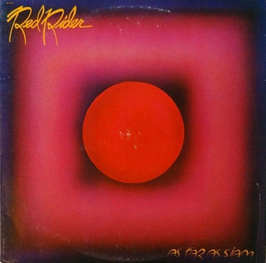 Red Rider - As Far As Siam (LP, Album, Jac) - BullTrax Records