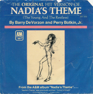 Barry De Vorzon And Perry Botkin, Jr.* - Nadia's Theme (The Young And ...