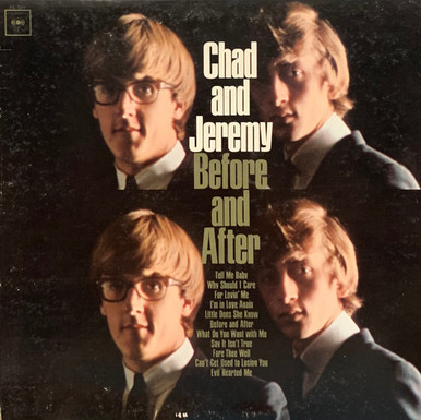 Chad And Jeremy* - Before And After (LP, Album, Mono, Ter) - BullTrax ...