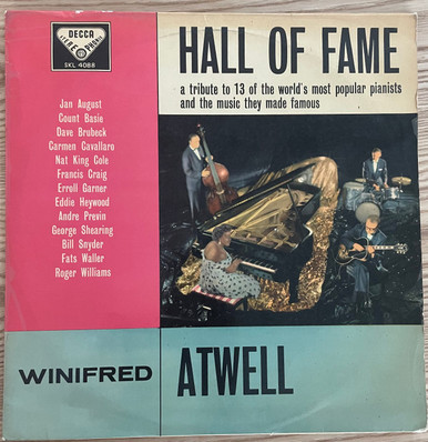Winifred Atwell - Hall Of Fame (LP) - BullTrax Records
