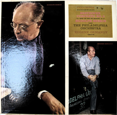 Beethoven* - Rudolf Serkin, Eugene Ormandy Conducts The Philadelphia Orchestra - Concerto No 3 ...