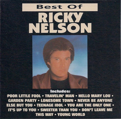 Ricky Nelson (2) - Best Of Ricky Nelson (CD, Comp) - BullTrax Records