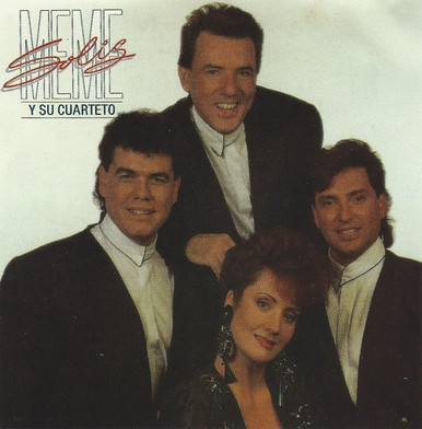 Meme Solís - Meme Solis Y Su Cuarteto (LP) - BullTrax Records