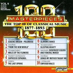Various - 100 Masterpieces Vol.9 - The Top 10 Of Classical Music 1877 ...