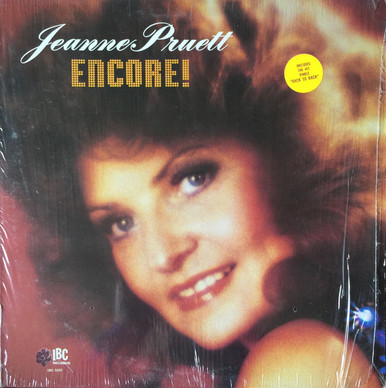 Jeanne Pruett - Encore (LP) - BullTrax Records