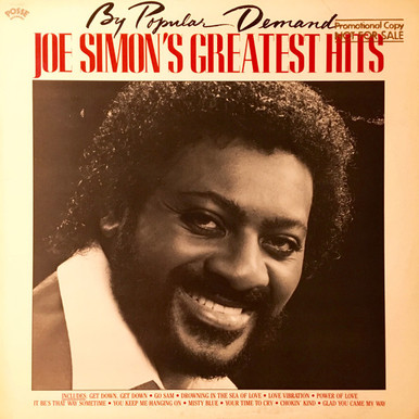 Joe Simon - By Popular Demand...Joe Simon's Greatest Hits (LP, Comp ...