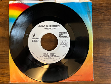 Helen Reddy - Imagination (7", Promo, Pro) - BullTrax Records