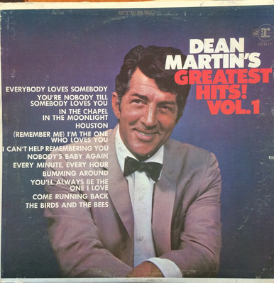 Dean Martin - Dean Martin's Greatest Hits! Vol. 1 (LP, Comp, Club, RE ...