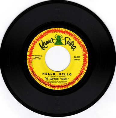 The Sopwith "Camel"* - Hello Hello / Treadin' (7", Single, Styrene ...