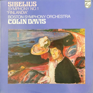 Sibelius* - Boston Symphony Orchestra, Colin Davis* - Symphony No. 1 ...