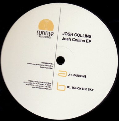 Josh Collins* - Josh Collins EP (12", EP) - BullTrax Records
