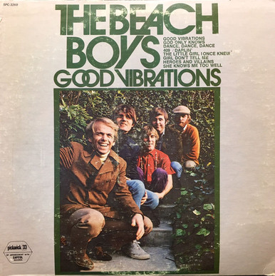 The Beach Boys - Good Vibrations (LP, Comp) - BullTrax Records