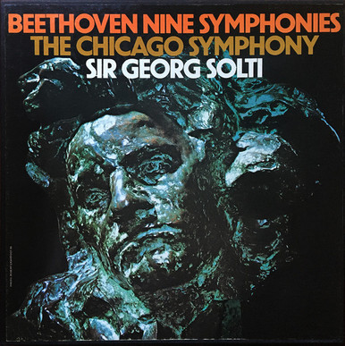 Beethoven* - Chicago Symphony* / Sir Georg Solti* - The Nine Symphonies ...
