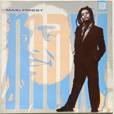 Maxi Priest - Maxi (LP, Album) - BullTrax Records
