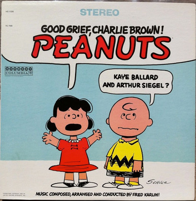 Fred Karlin - Kaye Ballard, Arthur Siegel - Good Grief, Charlie Brown ...