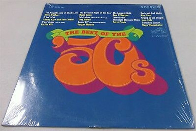 Various - The best of the 50s (LP, Album)_1263639489 - BullTrax Records