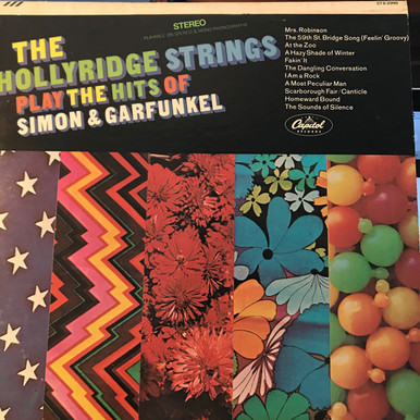 The Hollywood Strings - The Hollywood Strings Play The Hits Of Simon ...