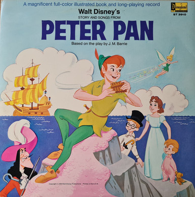 Unknown Artist - Walt Disney's Story And Songs From Peter Pan (LP ...