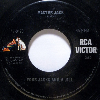 Four Jacks And A Jill - Master Jack (7", Single, Roc) - BullTrax Records