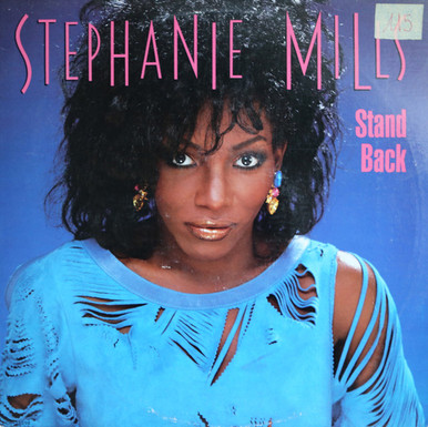 Stephanie Mills - Stand Back (12", Glo) - BullTrax Records