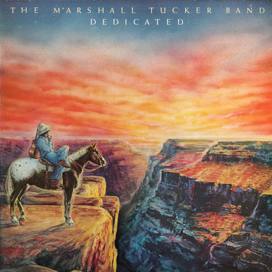 The Marshall Tucker Band - Dedicated (LP, Album, Win) - BullTrax Records