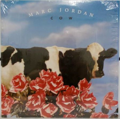Marc Jordan - Cow (LP, Album) - BullTrax Records