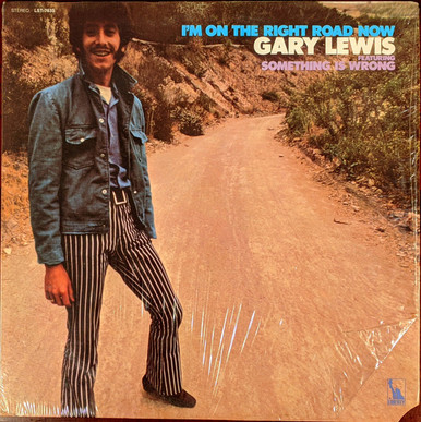 Gary Lewis - I'm On The Right Road Now (LP, Album) - BullTrax Records