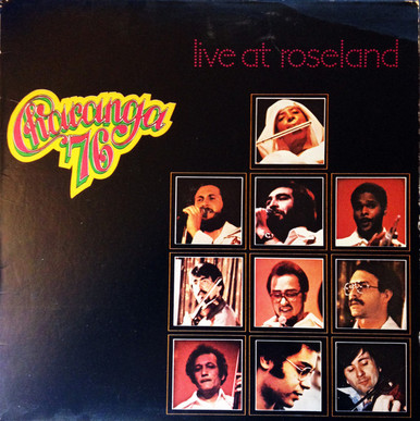 Charanga '76* - Live At Roseland (LP, Album) - BullTrax Records