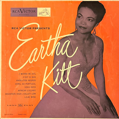 Eartha Kitt - RCA Victor Presents Eartha Kitt (10", Album) - BullTrax ...