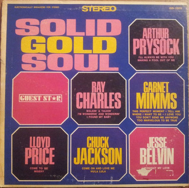Various - Solid Gold Soul (LP, Comp) - BullTrax Records