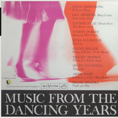 Various - Music From The Dancing Years (LP, Comp, Mono) - BullTrax Records