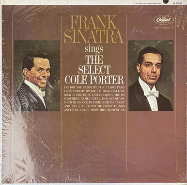 Frank Sinatra - Sings The Select Cole Porter (LP, Comp, Mono, Scr ...
