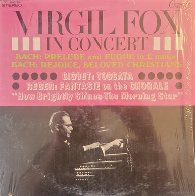 Virgil Fox - Virgil Fox In Concert (LP, Album) - BullTrax Records