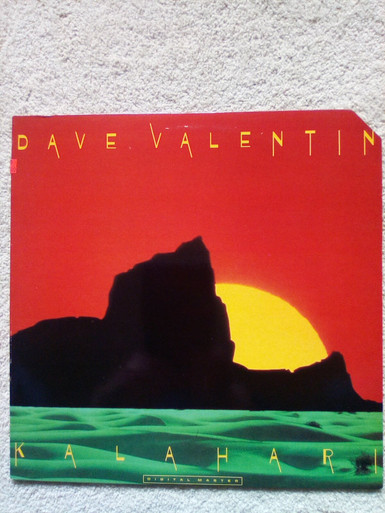 Dave Valentin - Kalahari (LP, Album, EMW) - BullTrax Records