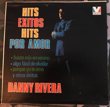 Danny Rivera - Hits Exitos Hits (LP, Comp) - BullTrax Records