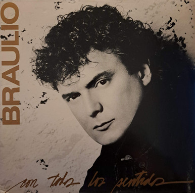 Braulio - Con Todos Los Sentidos (LP, Album) - BullTrax Records
