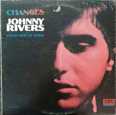 Johnny Rivers - Changes (LP, Album, Mono) - BullTrax Records