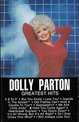 Dolly Parton - Greatest Hits (Cass, Comp, Dol) - BullTrax Records