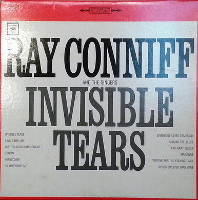 Ray Conniff And The Singers - Invisible Tears (LP, Album, Pit ...