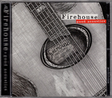 Firehouse (2) - Good Acoustics (CD, Album) - BullTrax Records